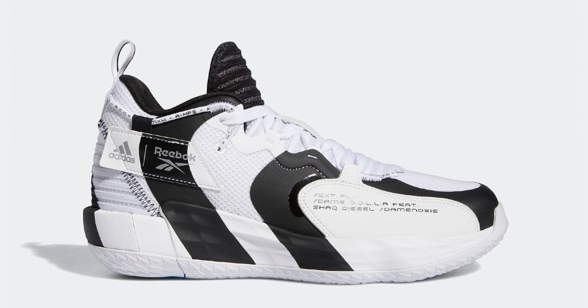 adidas Dame 7 “Damenosis” Honors Shaq’s Signature Reebok Sneaker ...