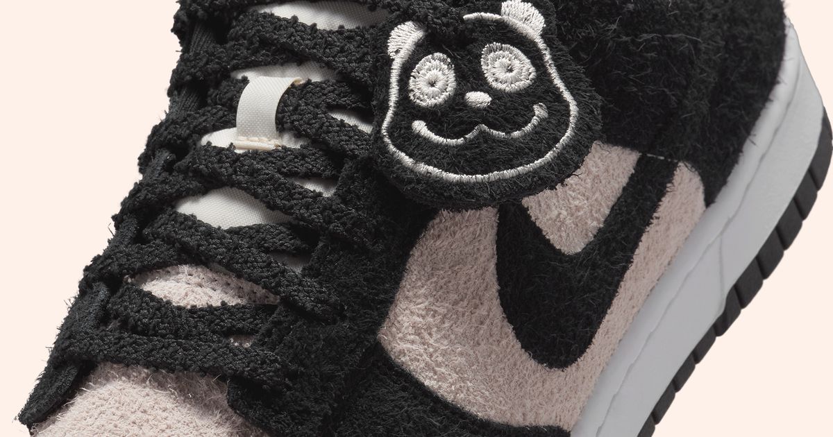 fluffy panda dunks