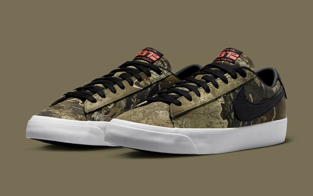 Another Nike SB Blazer Low GT Gets Covered in Realtree Camo | House of ...