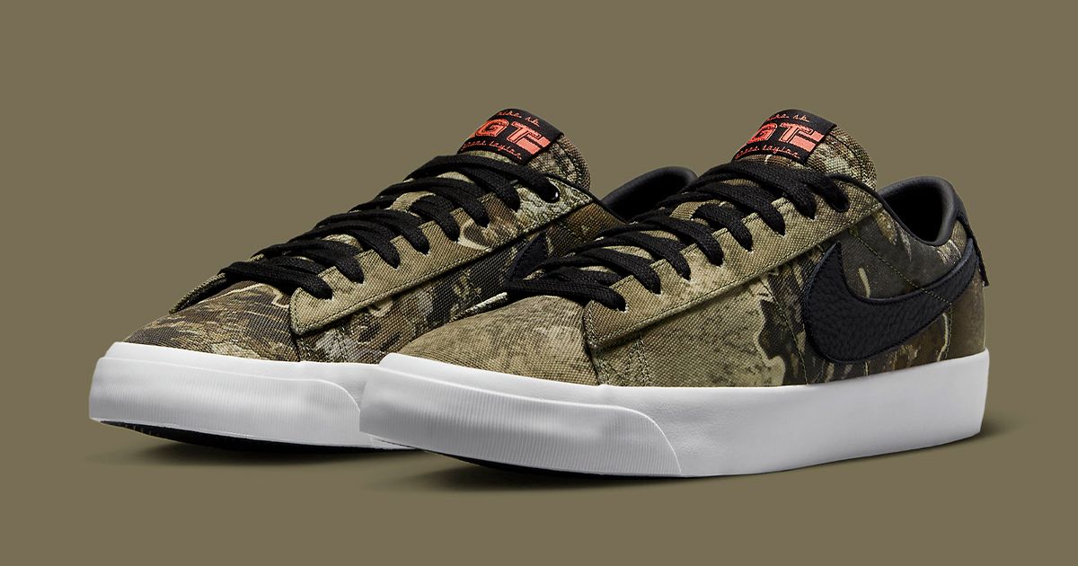 Another Nike SB Blazer Low GT Gets Covered in Realtree Camo | House of ...