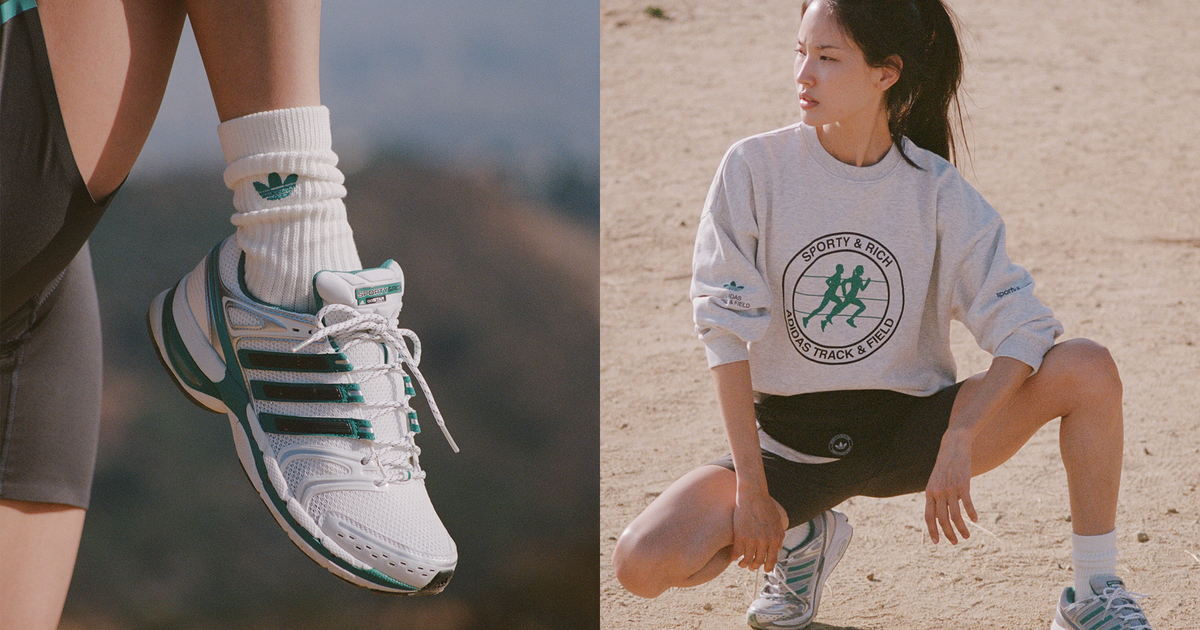 Sporty & Rich Releases Run Club-Inspired Capsule on Oct. 6 | House of Heat°