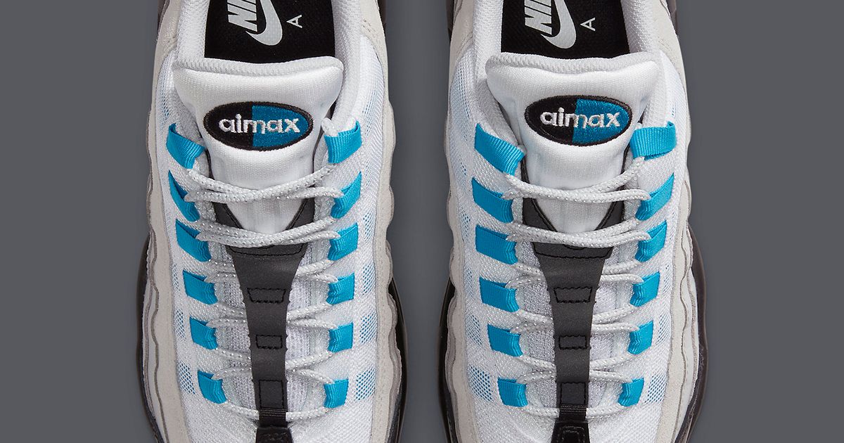 Available Now // Nike Air Max 95 “Laser Blue” | House of Heat°