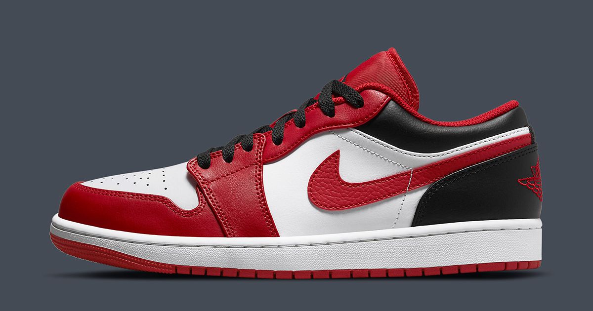 Air Jordan 1 Low “Reverse Black Toe” Arrives July 1st | House of Heat°