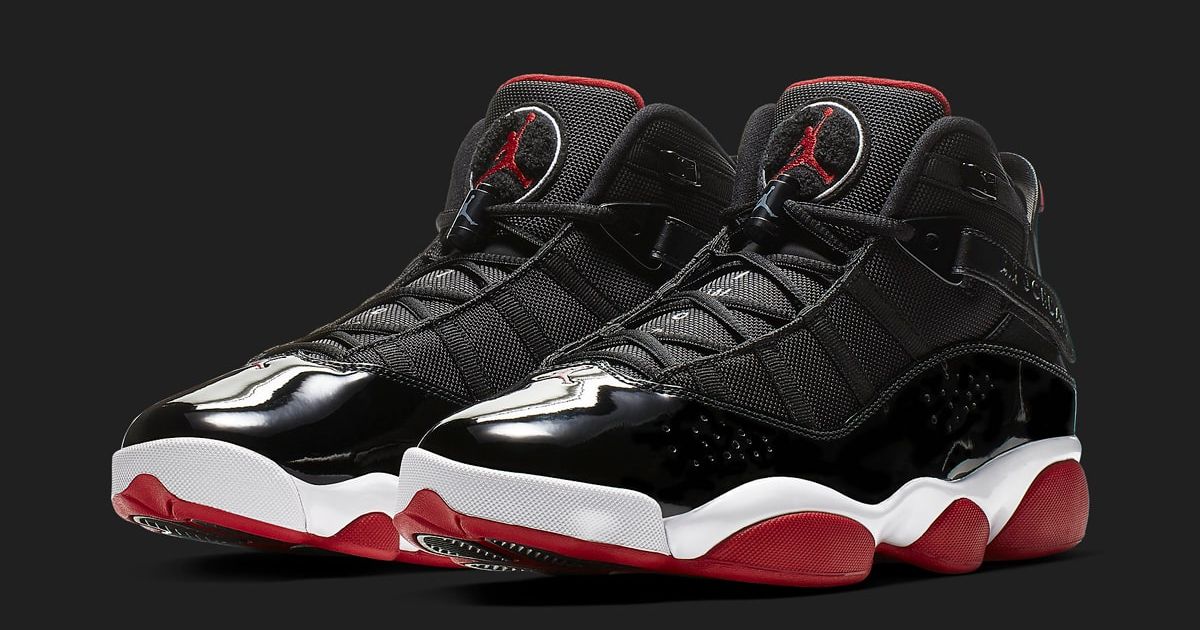 The Jordan 6 Rings Claims the Classic “Bred” Colorway | House of Heat°