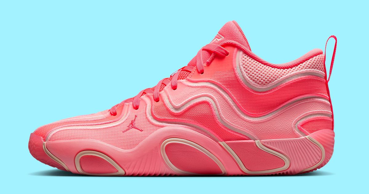 Jordan Brand Adds Summertime Flair to the Tatum 3 With New "Pink ...