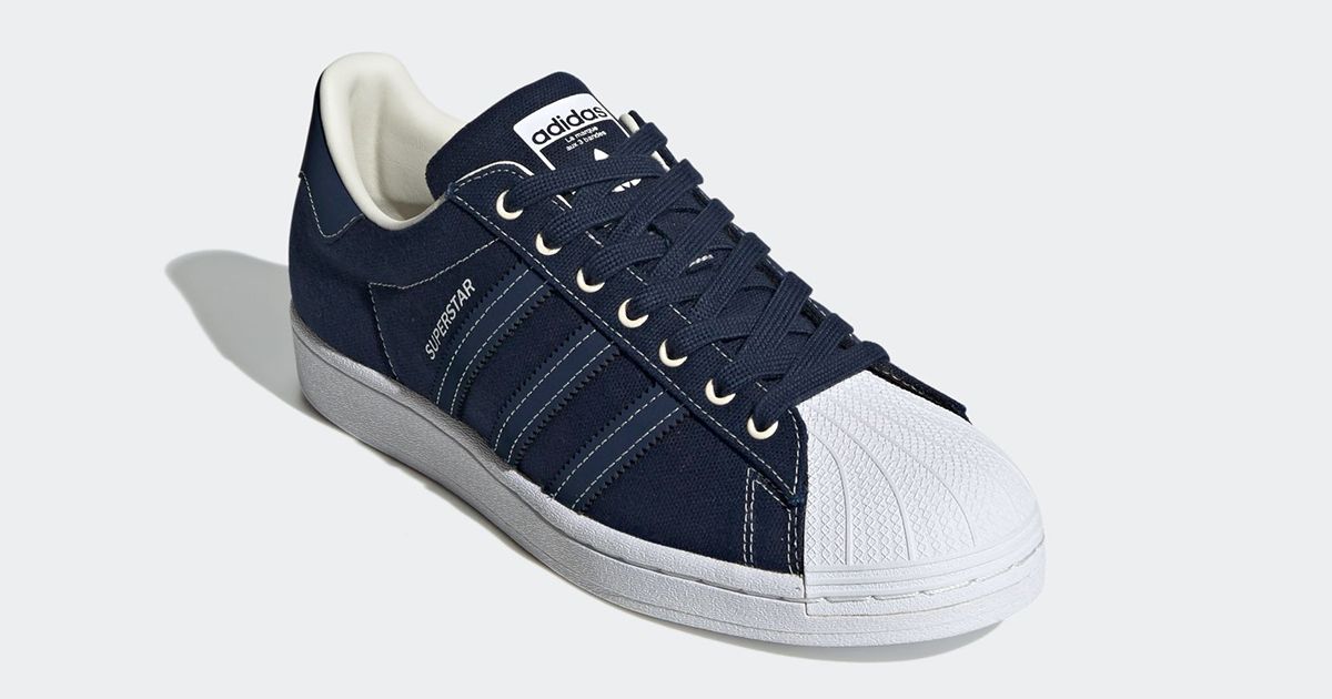adidas Superstar Canvas Comes-Up in Two Selections for Summer | House ...