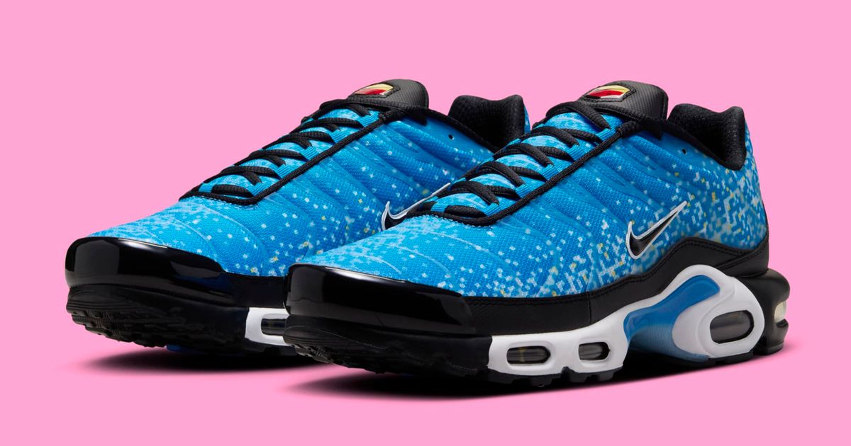 The Air Max Plus TN "Napoli" Releases September 5th | House of Heat°