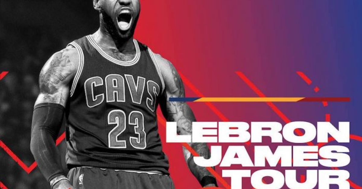 There’s three LeBron exclusives for his tour of the Phillipines | House ...