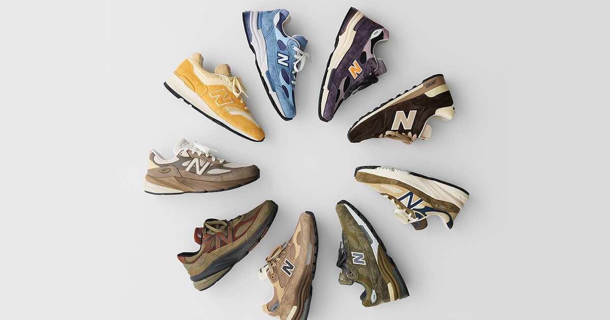 The Final New Balance Made in USA Fall/Winter '25 Collection Drop Takes ...