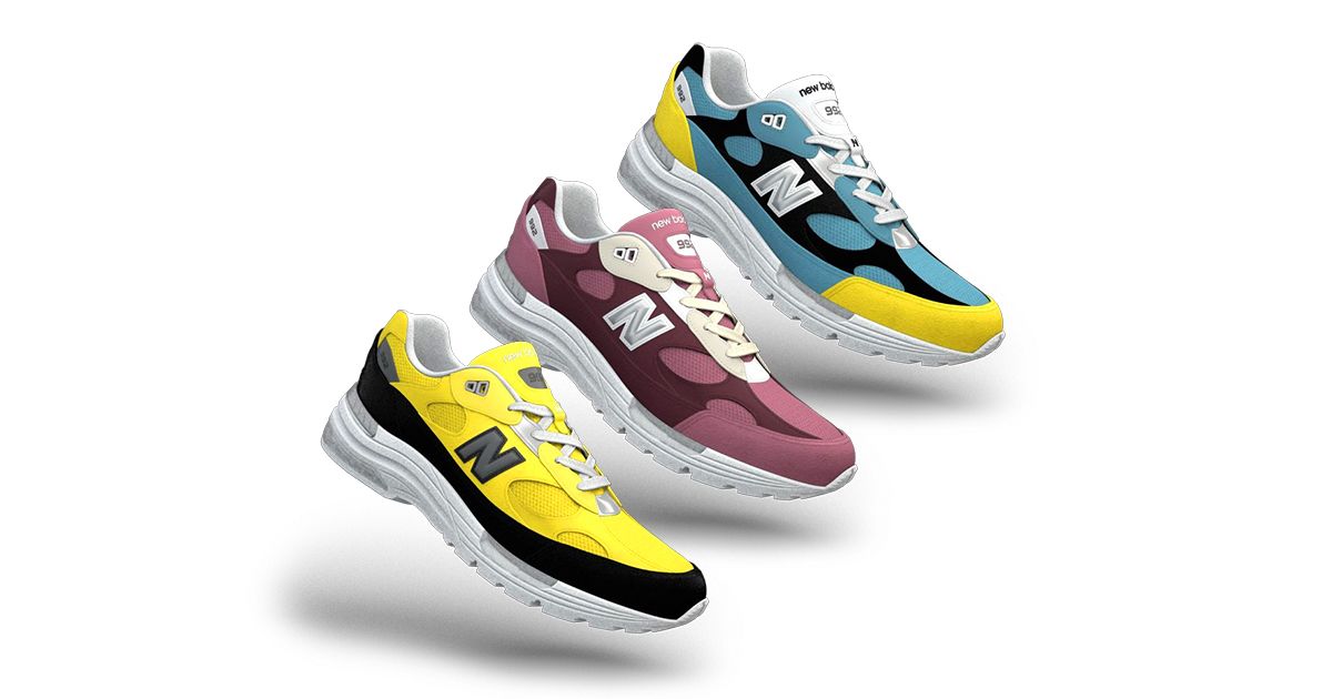 You Can Now Custom-Build Your Own New Balance 992 Colorway | House of Heat°