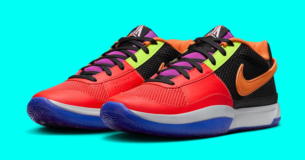 The Nike Ja 1 "Check" Remember's Morant's Early Nike Days | House of Heat°