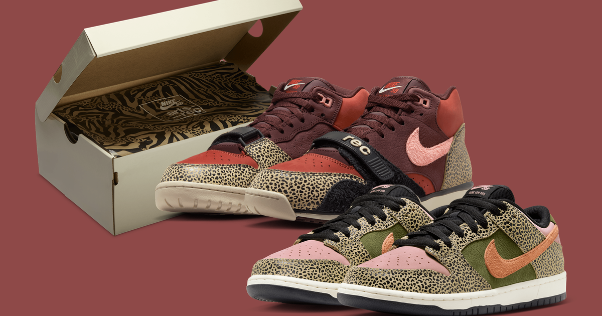 Detailed Look: Arts-Rec x Nike SB Pack | House of Heat°