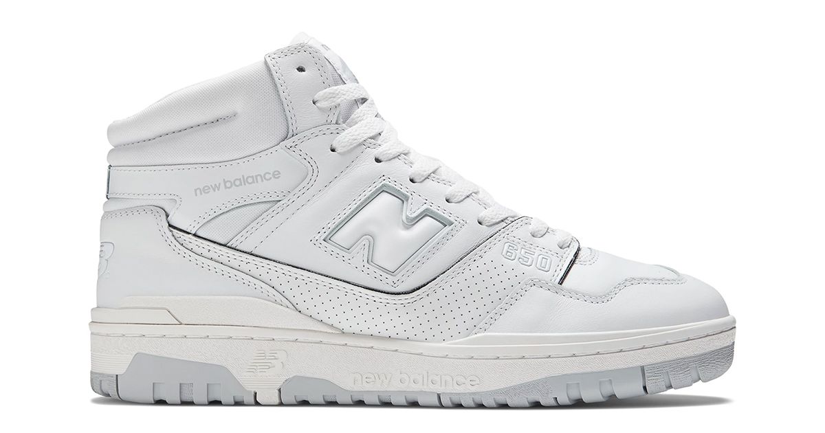The New Balance 650 Arrives in White and Grey on November 10 | House of ...