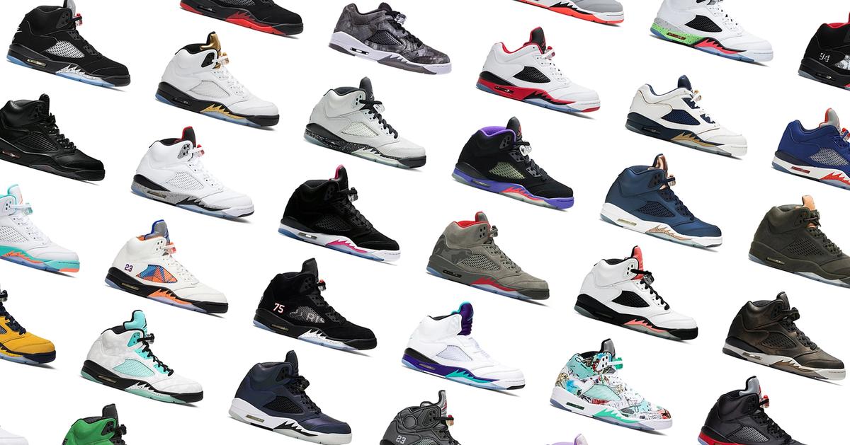 The Complete Guide to Air Jordan 5 Colorways | House of Heat°
