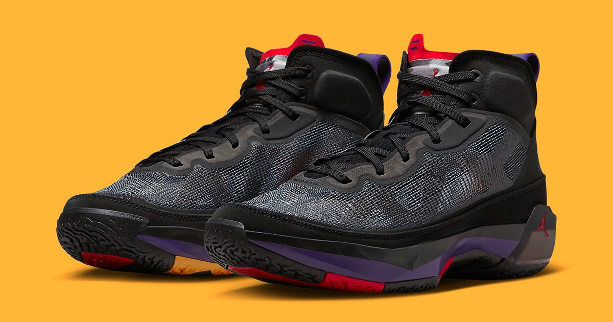 Official Images // Air Jordan 37 “Raptors” | House of Heat°