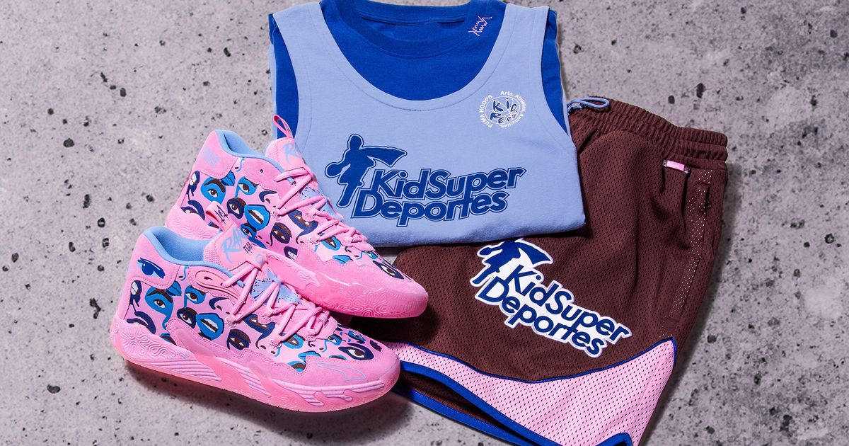 The KidSuper x PUMA Hoops Collection Releases May 9 | House of Heat°