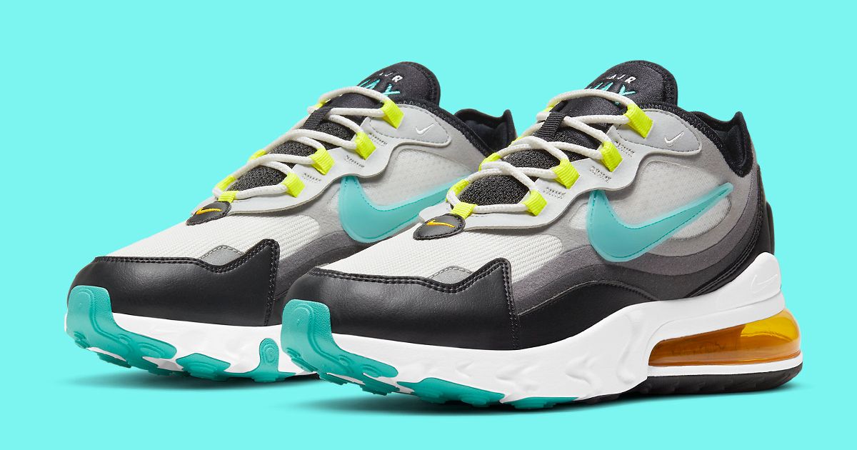 AM 270 React “Evolution of Icons” Honors Air Maxes from ’93-’95 | House ...