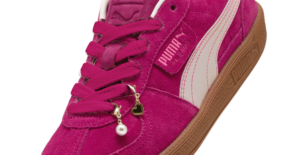 The Women's PUMA Palermo "Pin It Up" Duo Is Charm-ing | House of Heat°