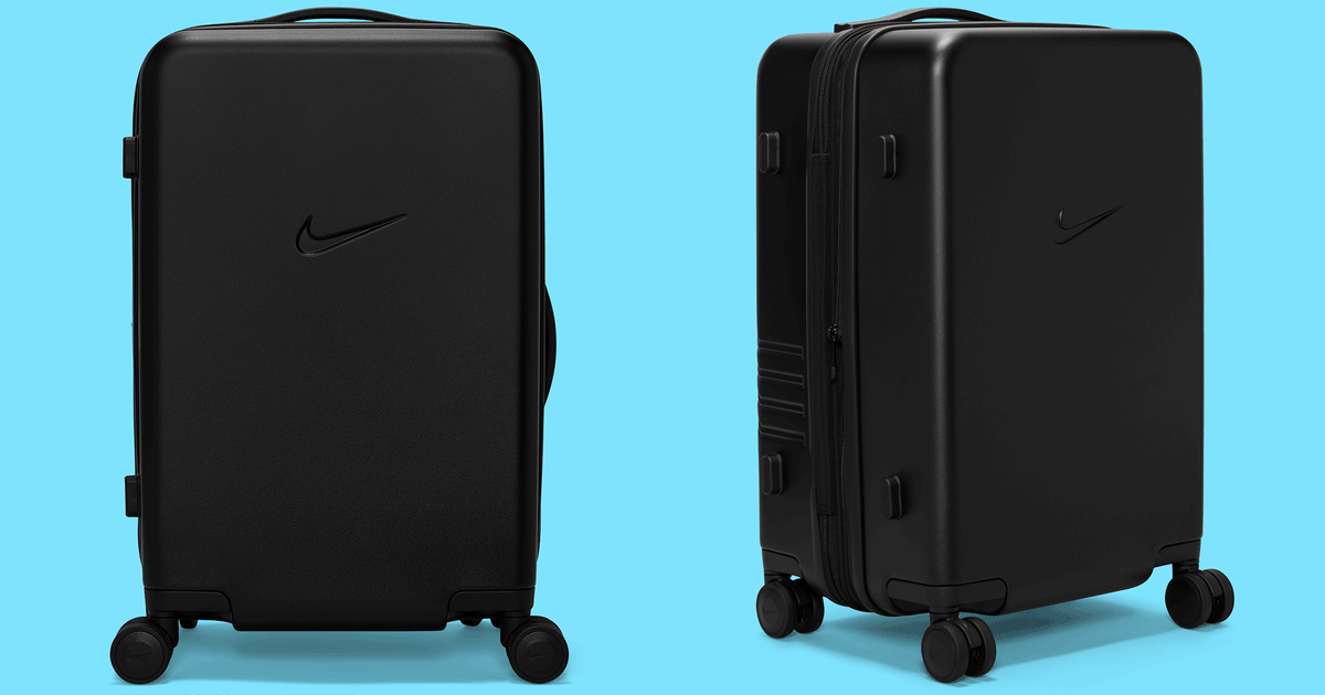 Where to Buy: Nike's Hardshell Carry-on Suitcase Collection | House of ...