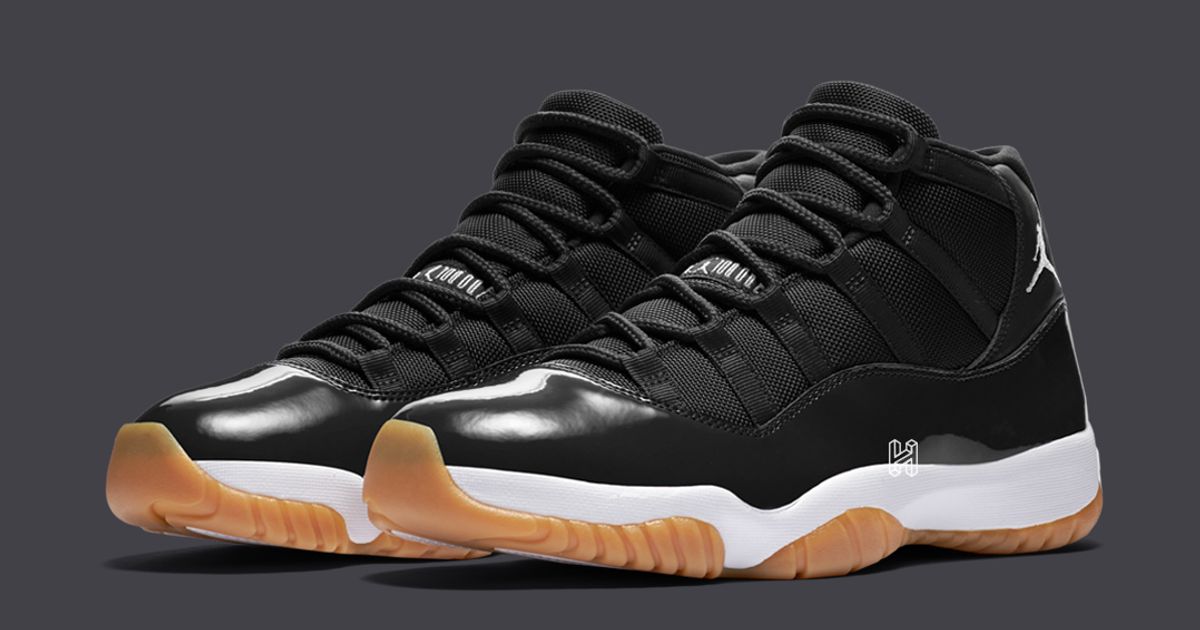 Concept Lab // Air Jordan 11 “Black/Gum” | House of Heat°