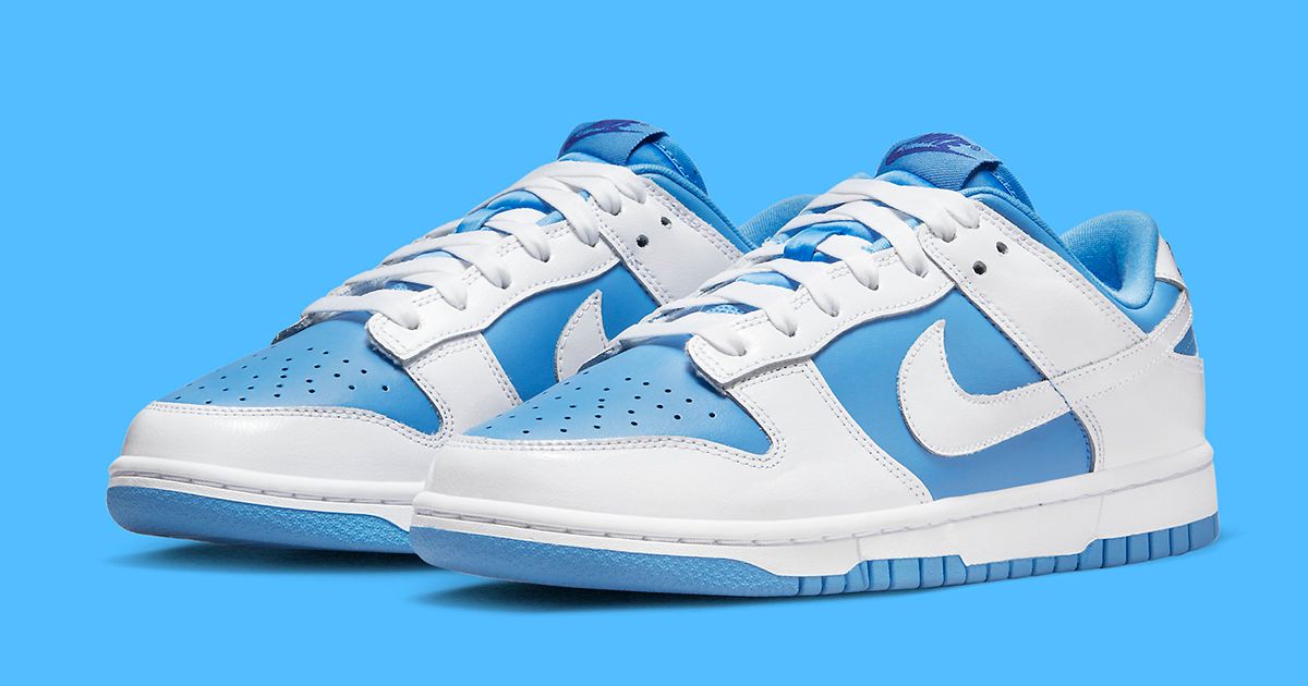 First Looks // Nike Dunk Low “Reverse UNC” | House of Heat°