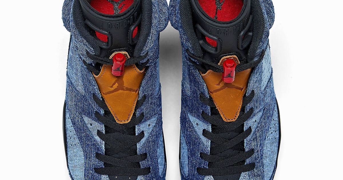 Detailed Looks // Air Jordan 6 “Washed Denim” | House of Heat°