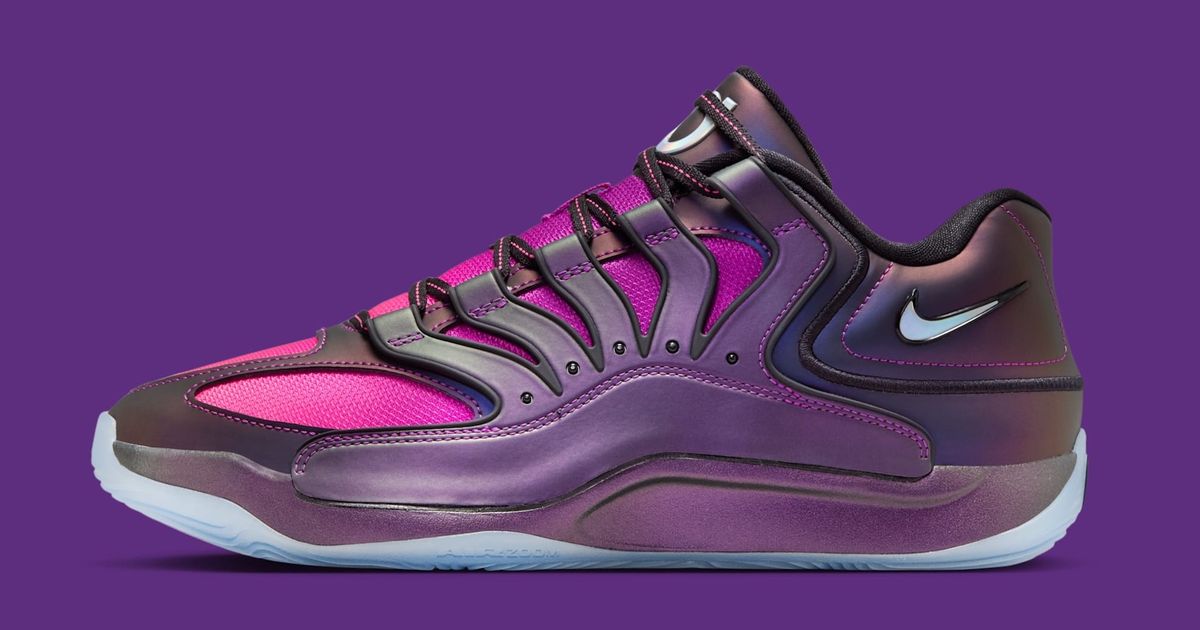 Kevin Durant's Nike KD 18 "Eggplant" is Available Now | House of Heat°