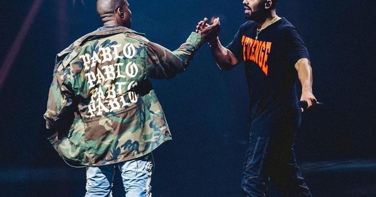 Drake spotted rocking Yeezys | House of Heat°