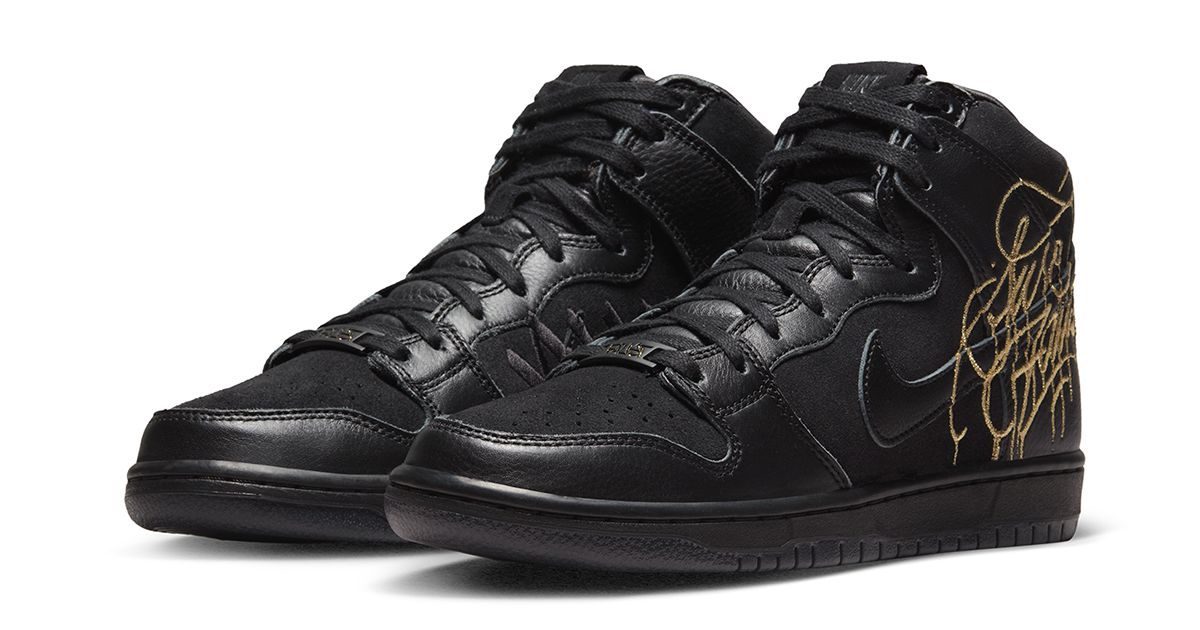 FAUST x Nike SB Dunk High Arrives August 27 | House of Heat°