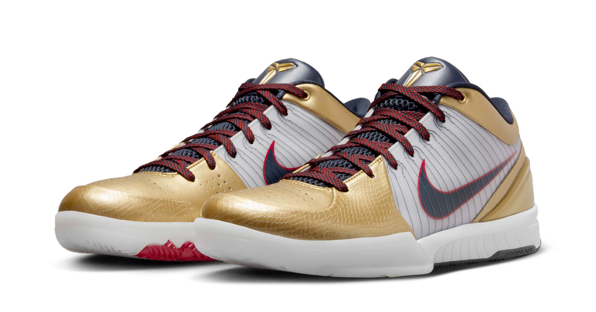 Where to Buy the Nike Kobe 4 "Gold Medal" (2024) | House of Heat°