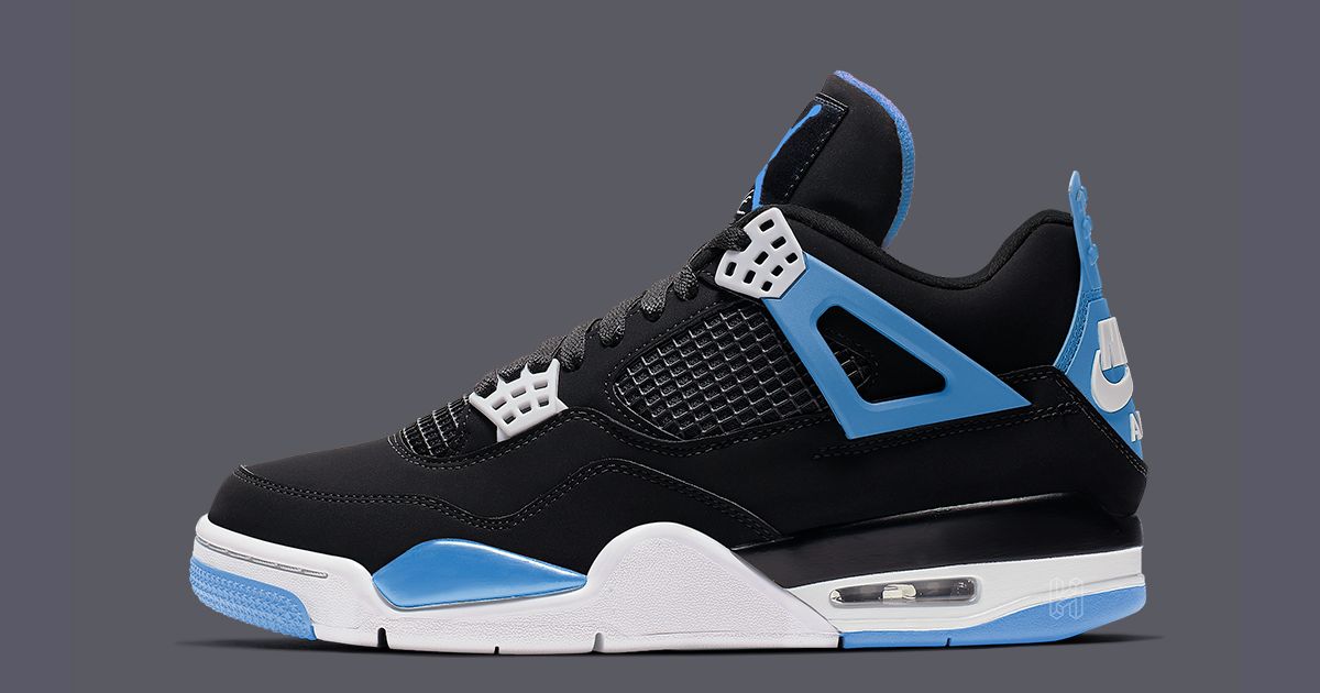 Concept Lab // Air Jordan 4 “Black Valor Blue” | House of Heat°