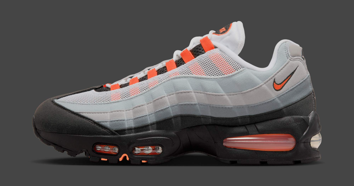 The Nike Air Max 95 OG "Bright Mandarin" Returns June 6 | House of Heat°