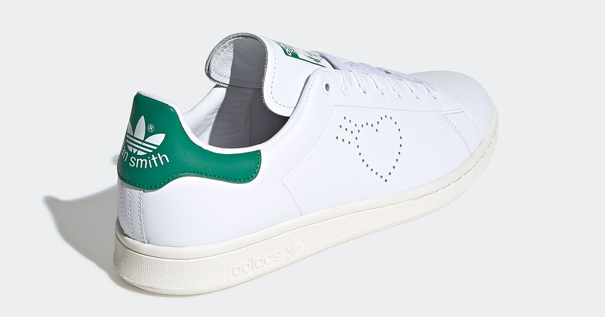 Human Made’s Heart-Heavy adidas Stan Smith Hits Stores in Time for ...