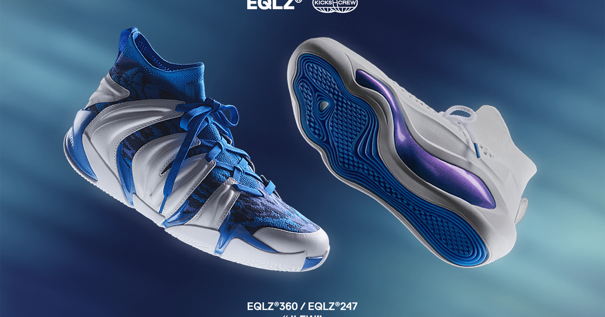 KICKS CREW, EQLZ® Kick Off Partnership with Release of JLEW Collab on ...