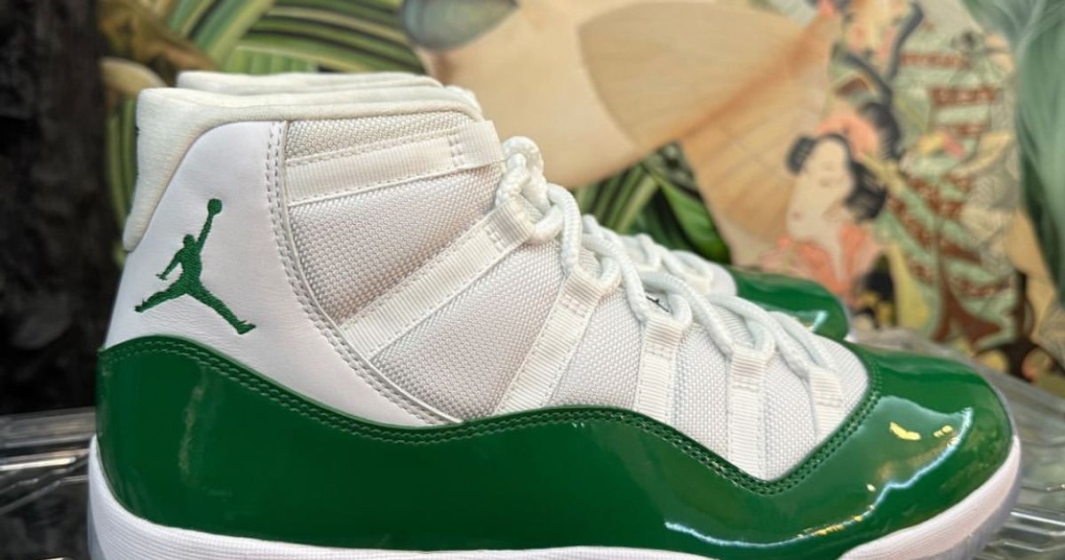 First Looks // Air Jordan 11 "Michigan State" PE | House of Heat°