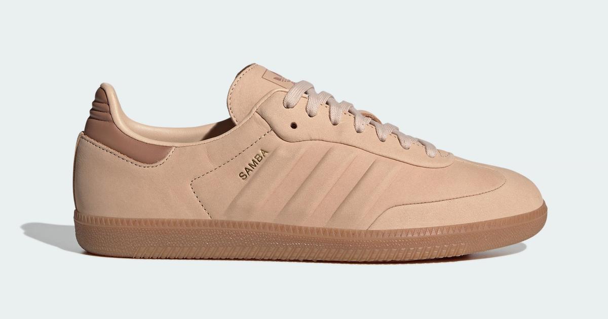Adidas Release a Trio of Premium Sambas for Autumn | House of Heat°