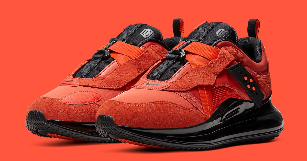 The Nike Air Max 720 OBJ Appears in “Team Orange” | House of Heat°