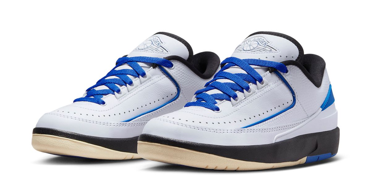 Where to Buy the Air Jordan 2 Low “Varsity Royal” | House of Heat°