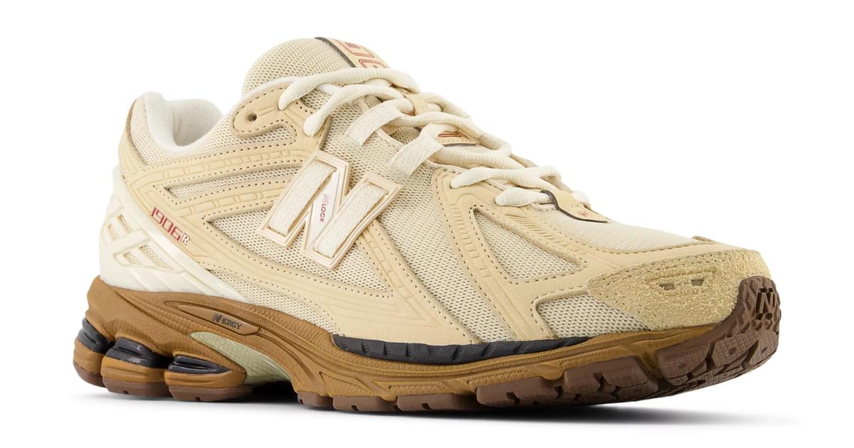The New Balance 1906R Returns in Beige, Cream, and Brown | House of Heat°