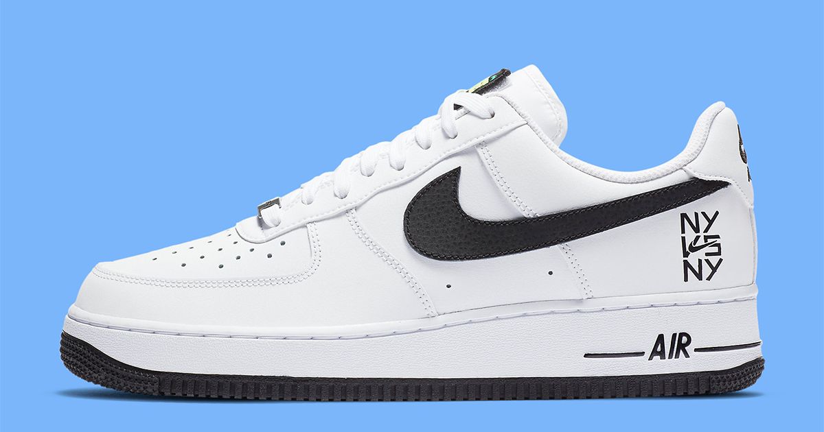 Nike Air Force 1 Low “NY vs NY” Celebrates New York’s Summer Streetball ...