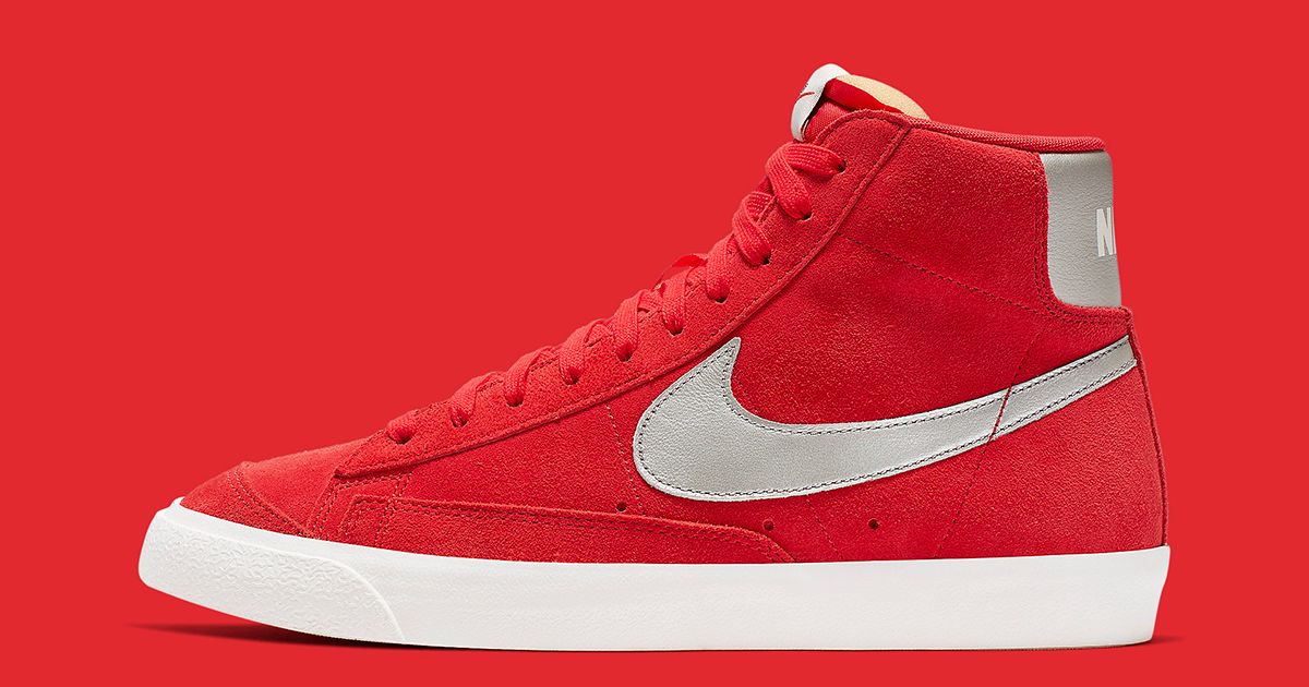 Nike Ushers in “University Red” for it’s Next-Up Blazer Mid ’77 | House ...