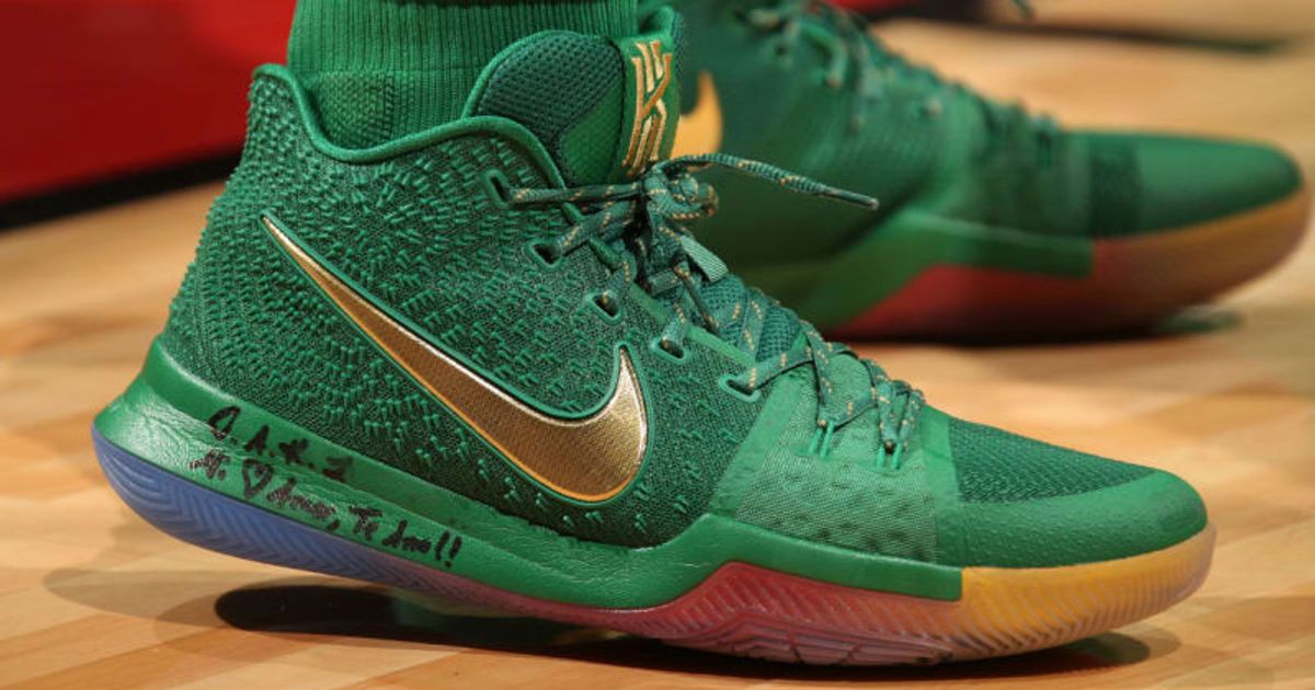 The story behind Kyrie’s “Rainbow” PE | House of Heat°