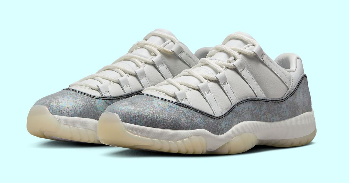 Official Images // Air Jordan 11 Low "Year of the Snake" | House of Heat°