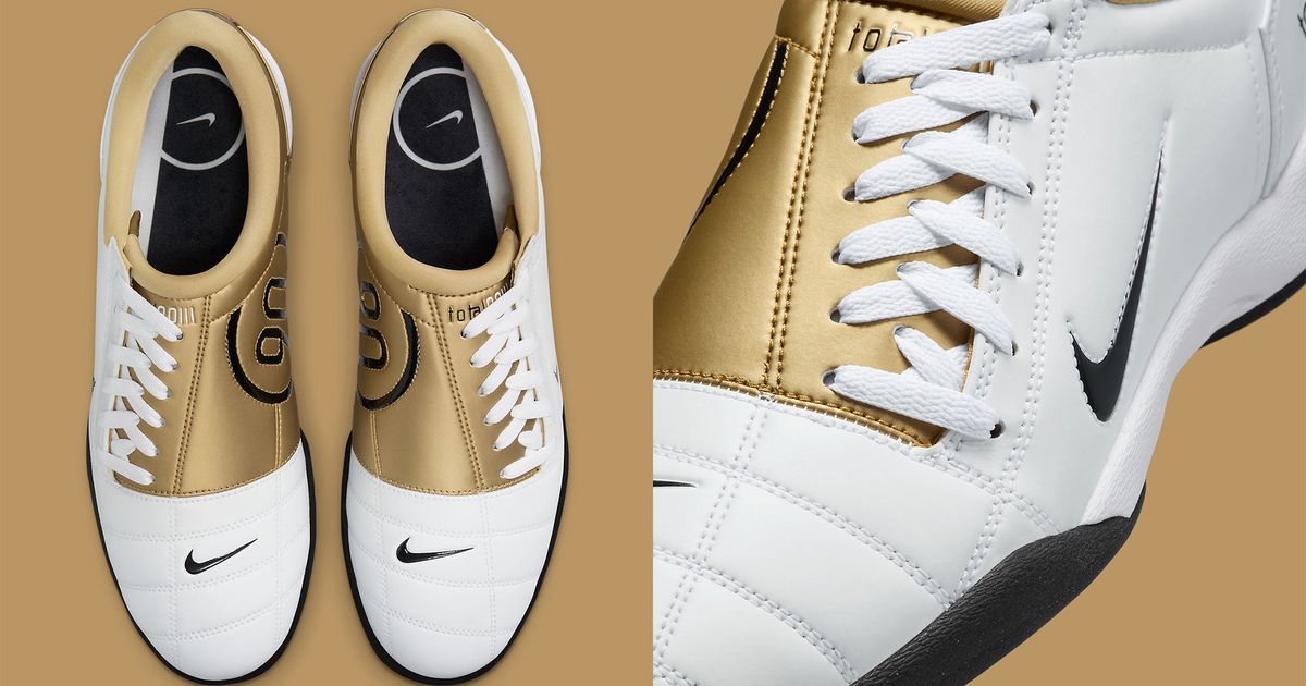 The Nike Total 90 “White Gold” Is Back — and Now It’s Built for the ...