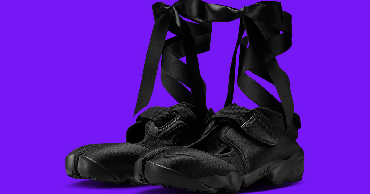 The Nike Air Rift Ballet Delivers A Versatile "Triple Black" Look ...