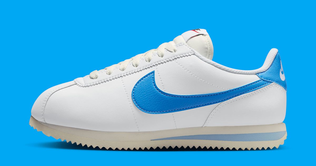 The Nike Cortez "University Blue" is Coming Soon | House of Heat°