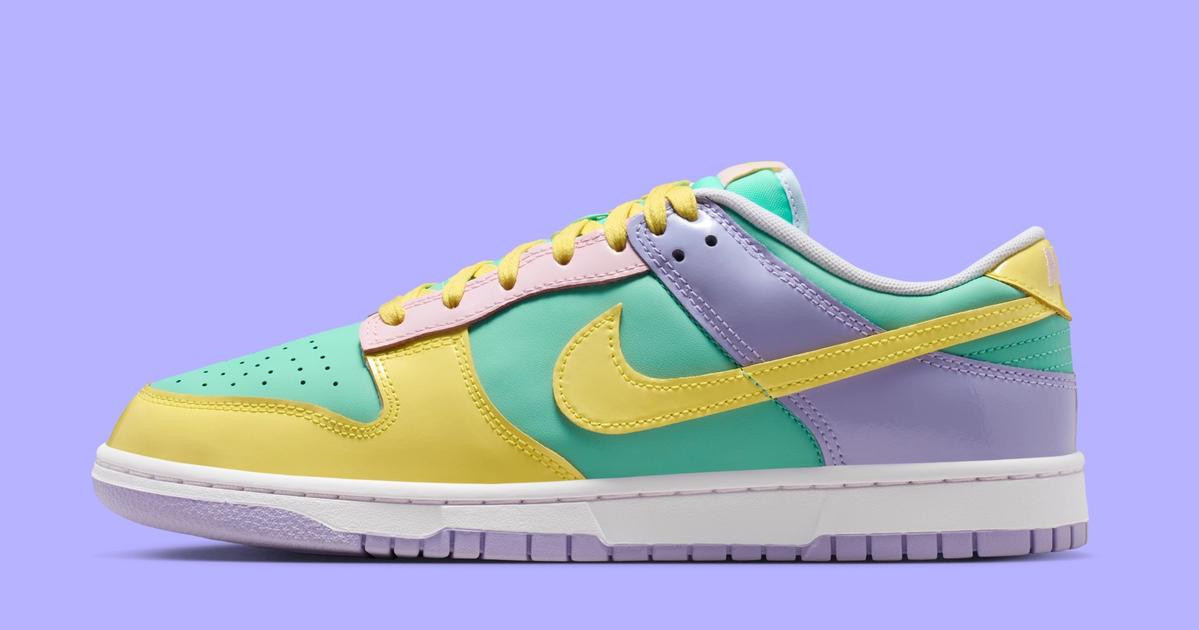 Where to Buy: Nike Dunk Low "Easter" | House of Heat°