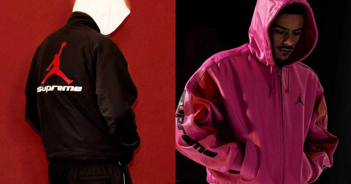 Supreme x Jordan Brand Collection Releases June 4th | House of Heat°