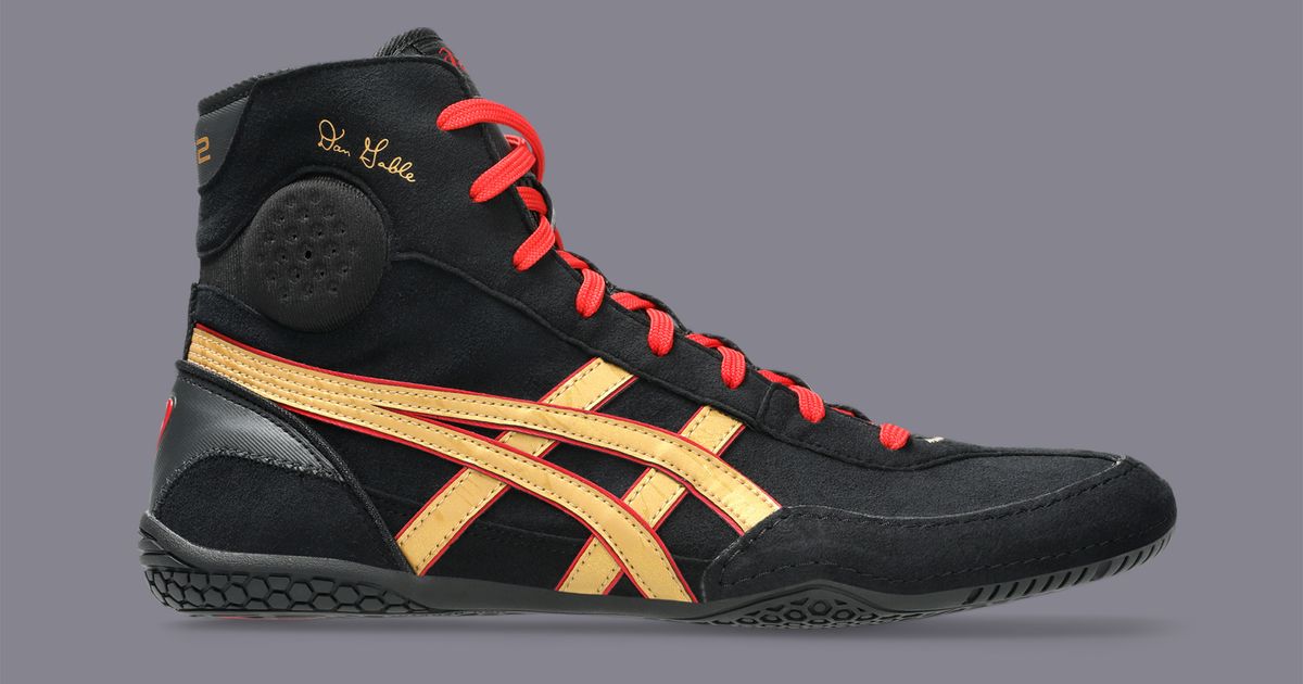 Legendary Coach Dan Gable Gets Another ASICS EVO 3 Wrestling Shoe ...