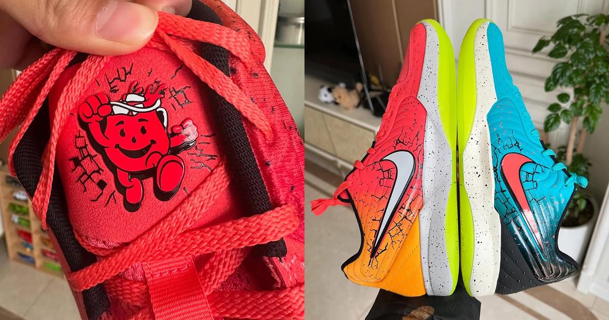 First Looks at the Kool Aid x Nike Ja 2 | House of Heat°